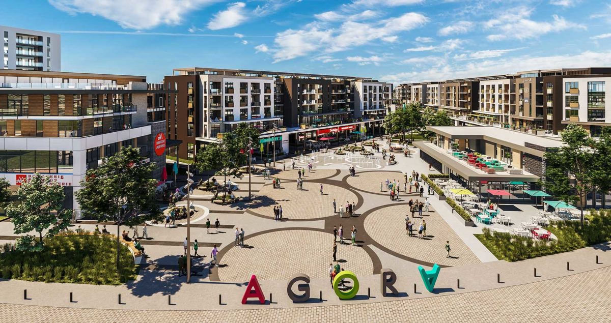 AGORA - URBAN VILLAGE | Cosmel